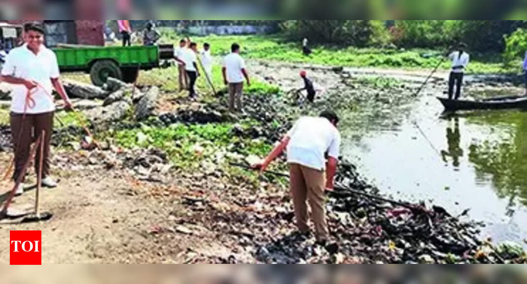 Cops, kids launch drive to promote cleanliness | Bareilly News - Times ...