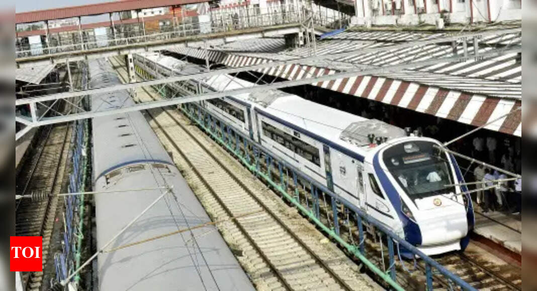 High-Speed Railway Testing Track: India’s first high-speed railway ...