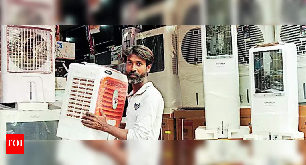 ACs: Acs, Coolers Fly Off Shelves As Mercury Soars In Ranchi | Ranchi ...