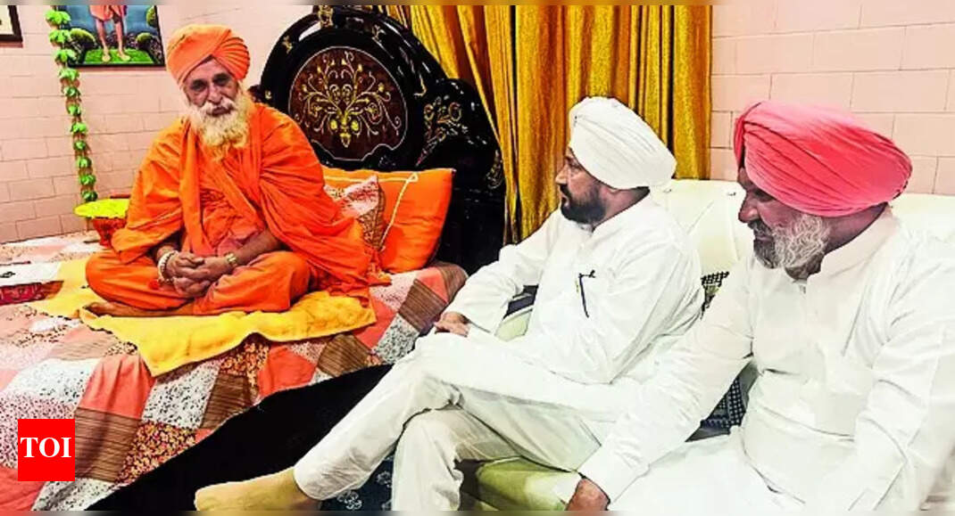 Contestants Rush to Meet AAP RS Member Seechewal Ahead of Polls ...