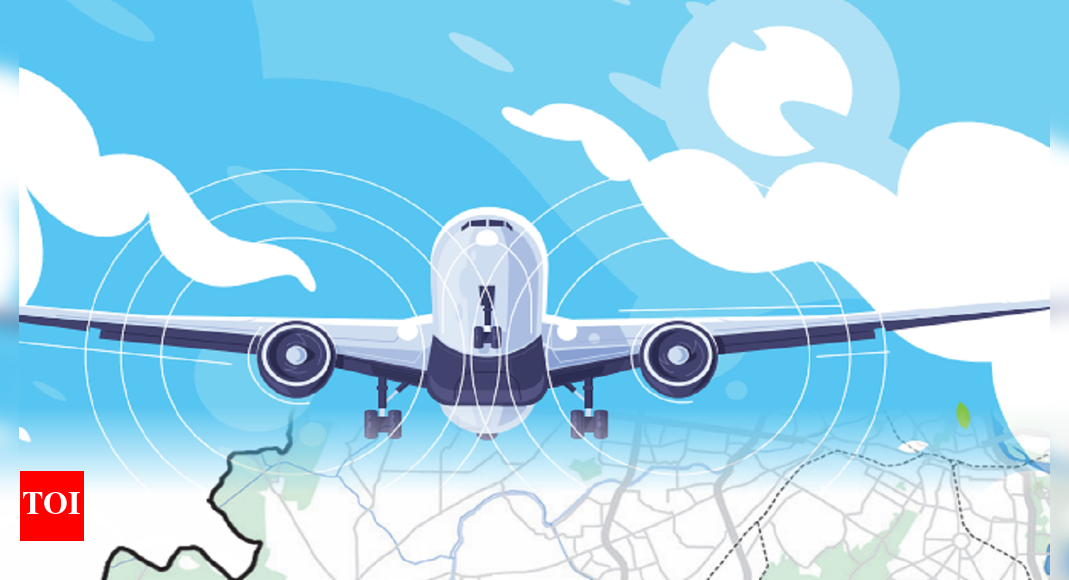 IGI Airport: Decibel levels around IGI not shooting beyond limits ...