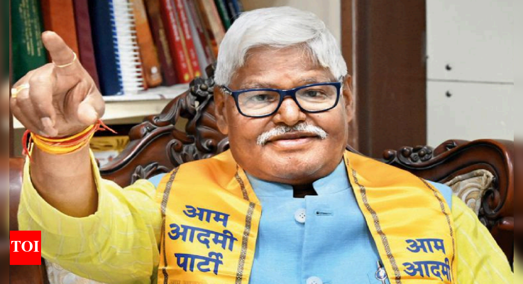 People remember my work as MP: Mahabal Mishra | Delhi News - Times of India