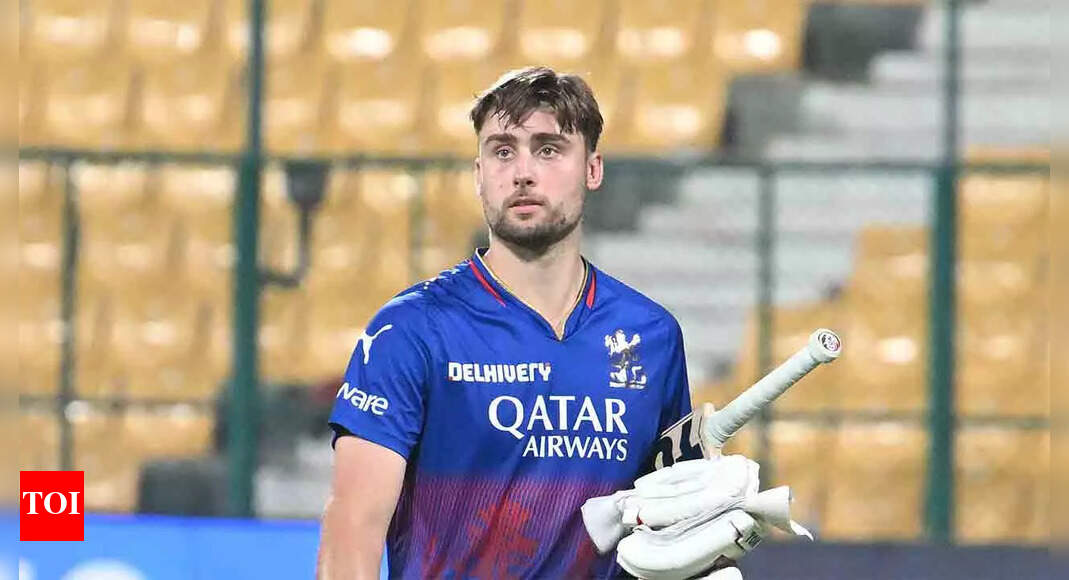 Play without pressure is RCB's mantra: Will Jacks | Cricket News ...