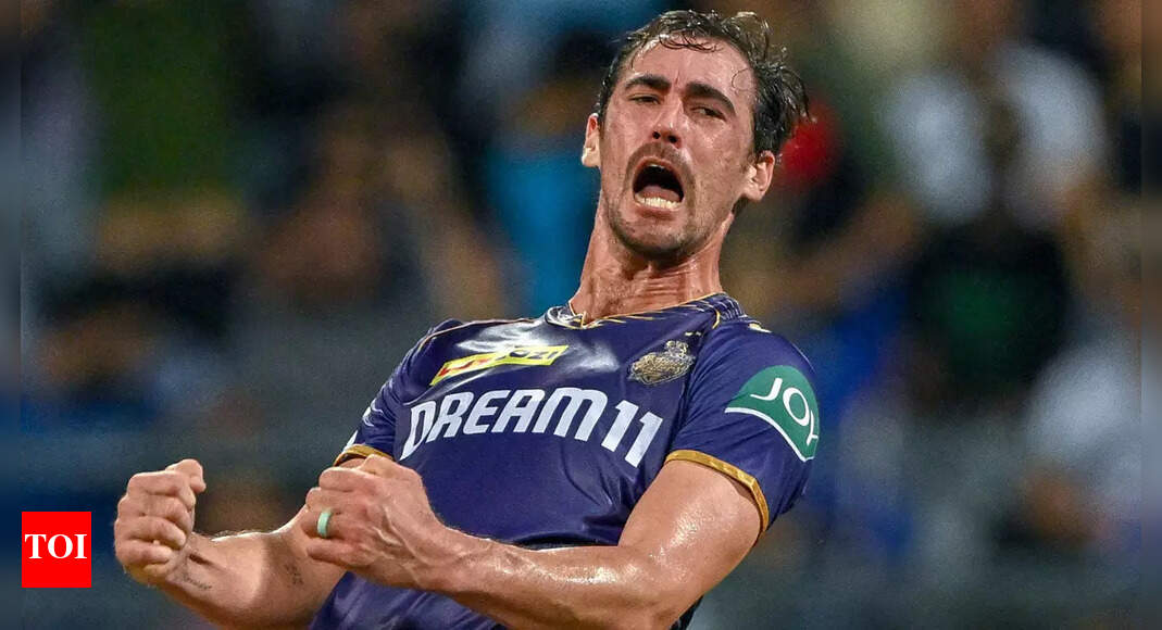 IPL 2024: KKR spearhead Mitchell Starc admits his form returned as his ...