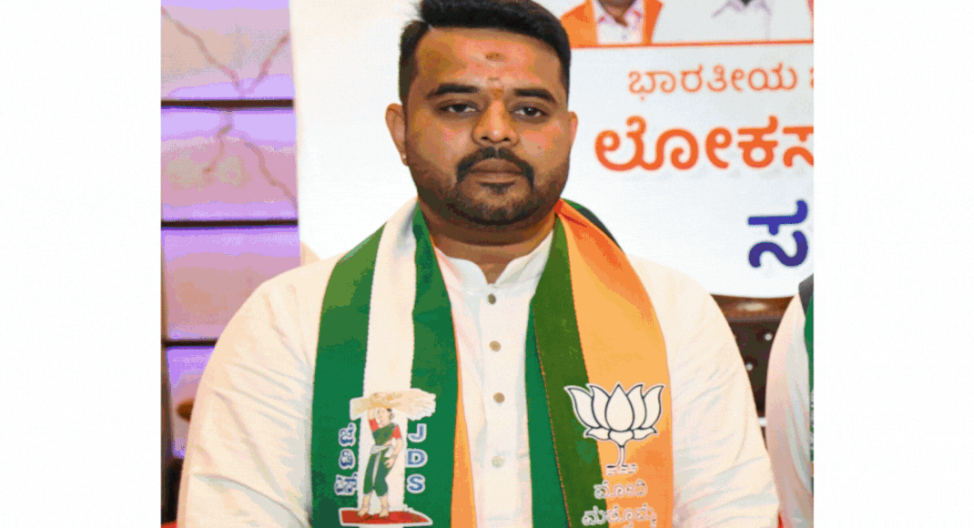 Prajwal Revanna raped me after threatening to shoot me, husband: 2nd ...