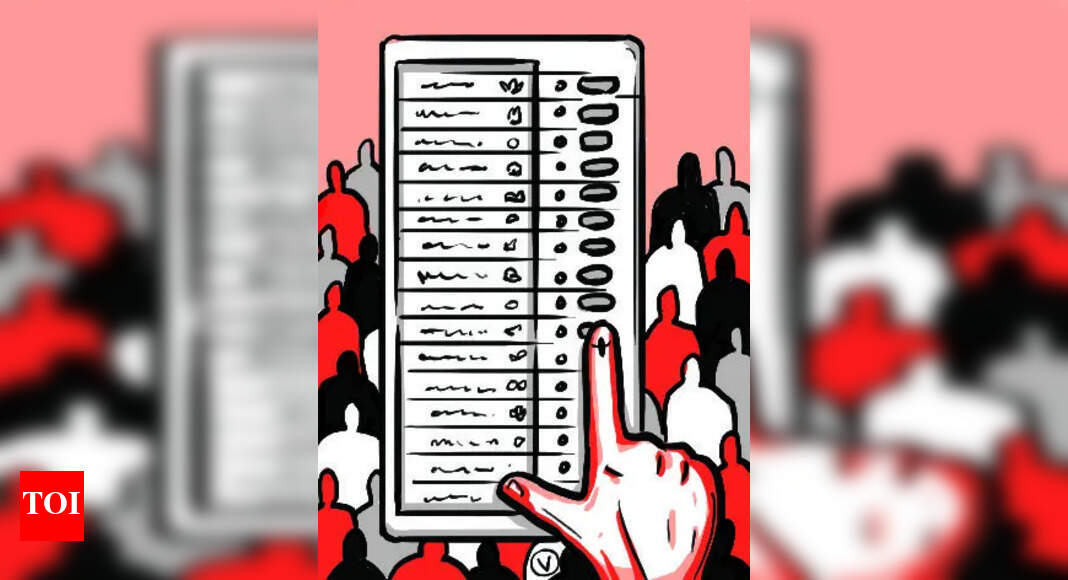 City set for triangular contests in all 6 seats | Mumbai News - Times ...