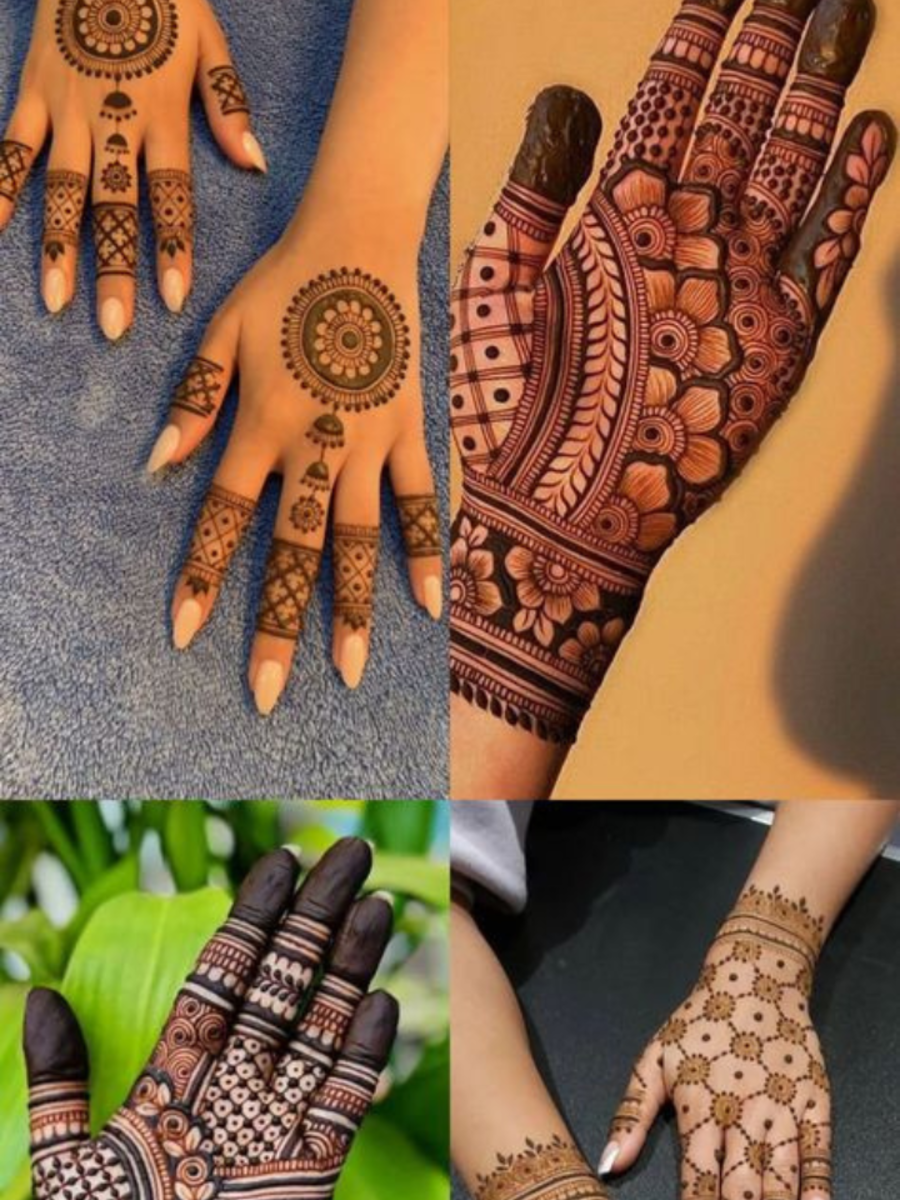 Simple Mehndi Designs For Busy Bridesmaids | Times Now