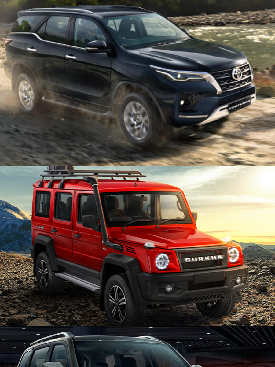 6 Hardcore Off-Road SUVs For Your Ladakh Trip, Force Gurkha, Mahindra Thar, Maruti Suzuki Jimny ...