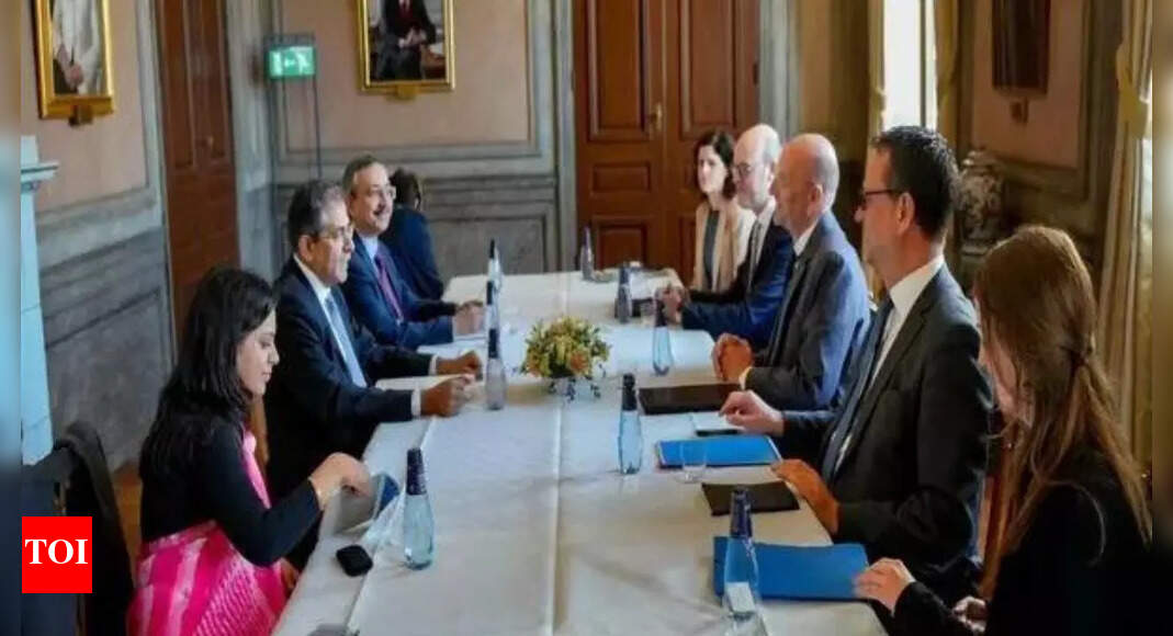 India and Sweden advance cooperation in innovation, sustainability ...