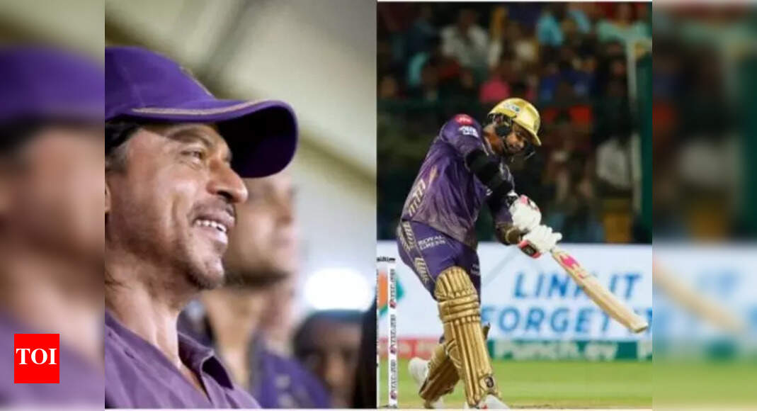 Shah Rukh Khan reveals how Aryan, Suhana love KKR's 'Superman' Sunil ...