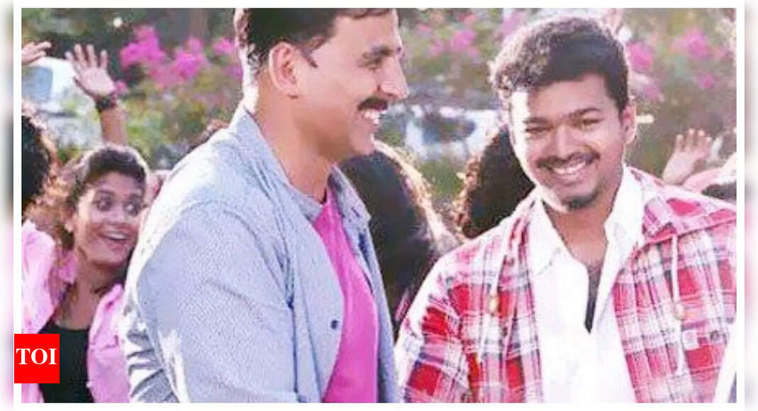 Did you know Thalapathy Vijay made a special appearance in Akshay Kumar ...
