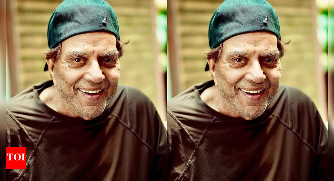 Dharmendra shares youthful smile in latest Instagram post | - Times of ...