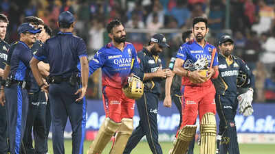 RCB vs GT, IPL 2024 Highlights: Faf Du Plessis fifty, bowlers carry Royal Challengers Bengaluru ...