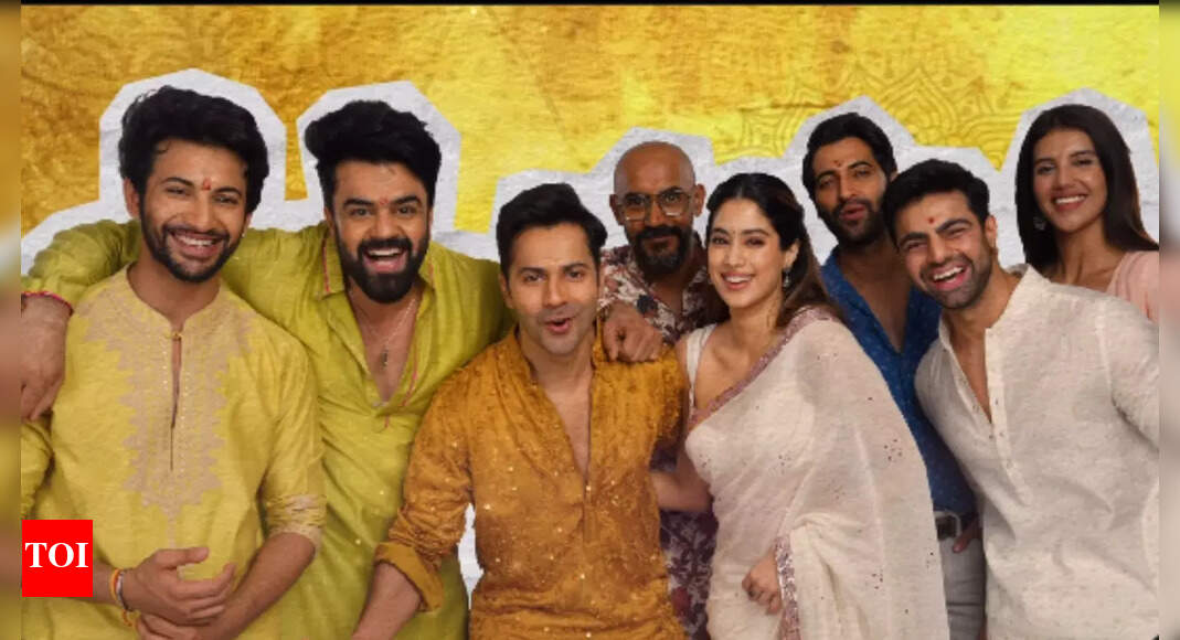 'Sunny Sanskari Ki Tulsi Kumari': Varun Dhawan, Janhvi Kapoor, Karan ...