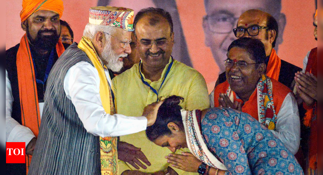 My tears show my empathy, not weakness: PM Modi | India News - Times of ...