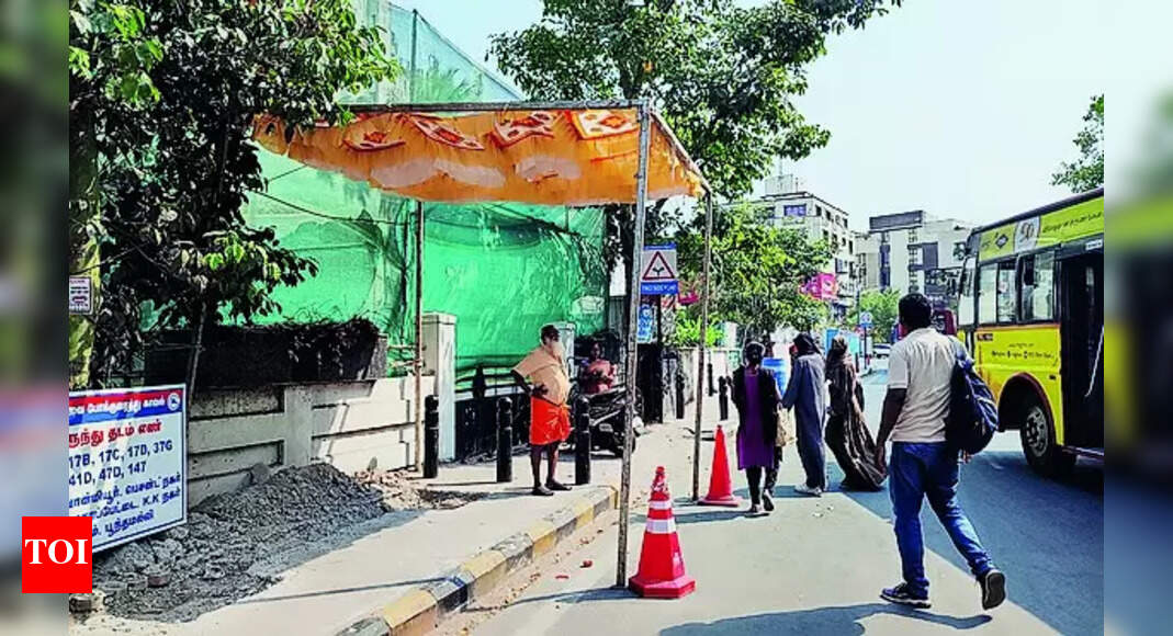 Bus Stops: Passengers suffer in heat as many bus stops are shelterless ...