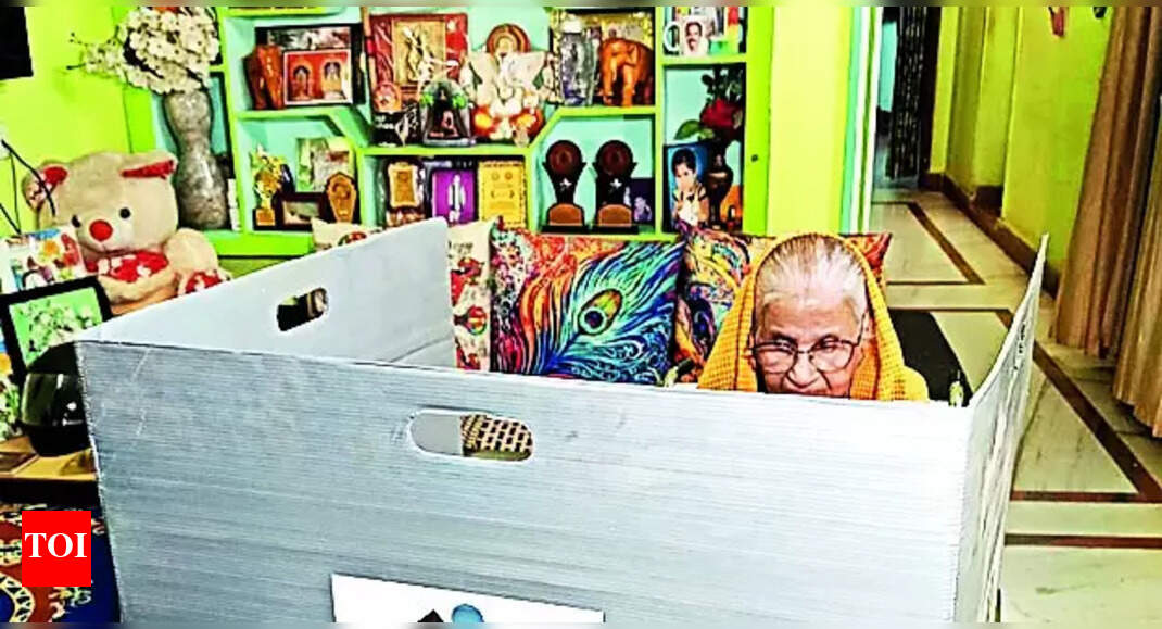 Home Voting Process: Home Voting Process Begins in State | Bhubaneswar ...