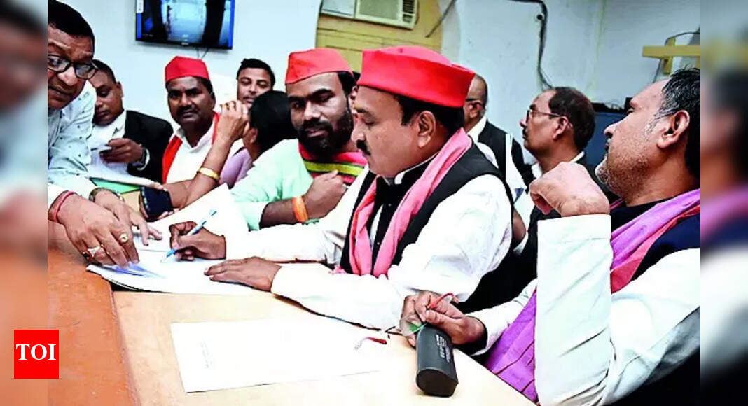 INDIA Government: SP candidate assures PDA participation in INDIA govt ...