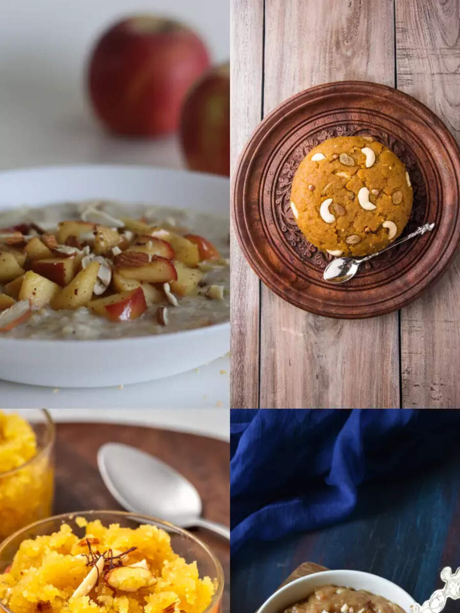 8 types of halwa to try this season | Times of India
