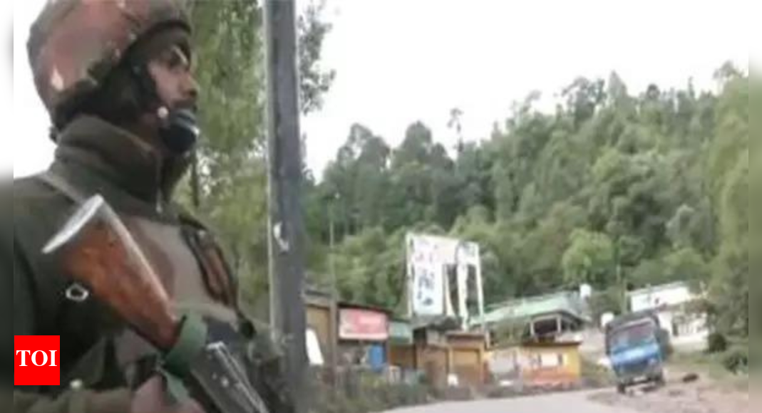 IAF Convoy Attack: Search operation underway after terror attack on Air Force convoy in J&K's ...