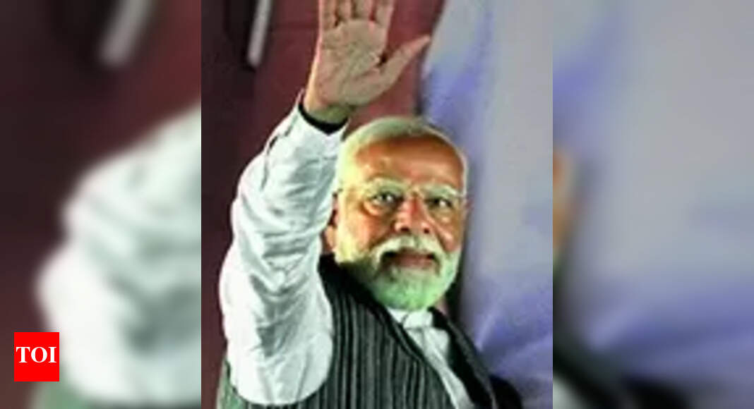 BJP's 4-route plans for PM's roadshow | Varanasi News - Times of India