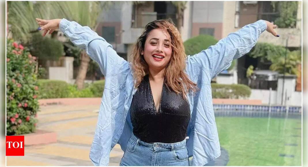 Rani Chatterjee offers sneak peek of new song 'Bajawa DJ' | Bhojpuri ...