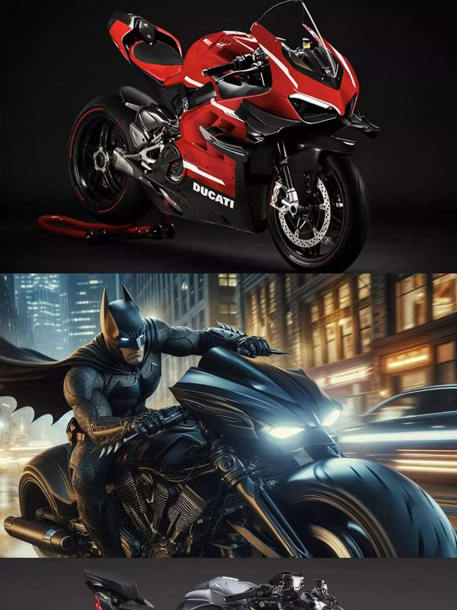5 Current-Gen Superbikes That Batman Would Love To Ride, Ducati ...