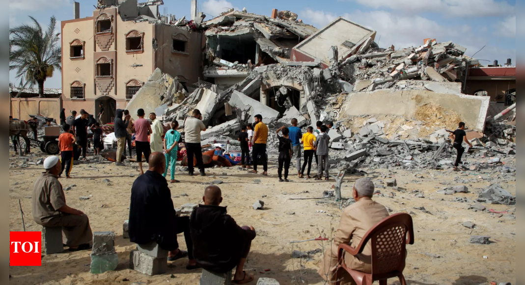 Gaza ceasefire talks continue in Cairo, Israel pounds the Palestinian ...