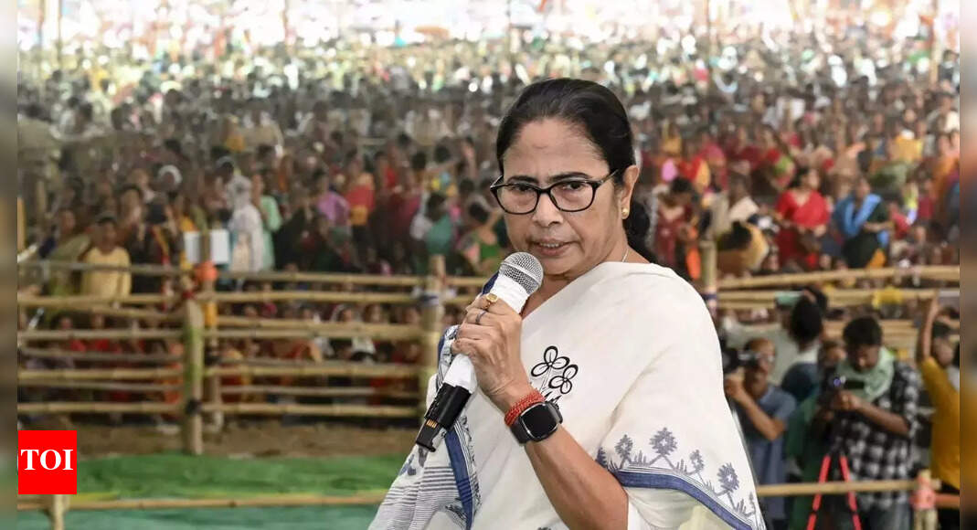 Sandeshkhali incidents orchestrated by BJP: Mamata Banerjee - Times of India