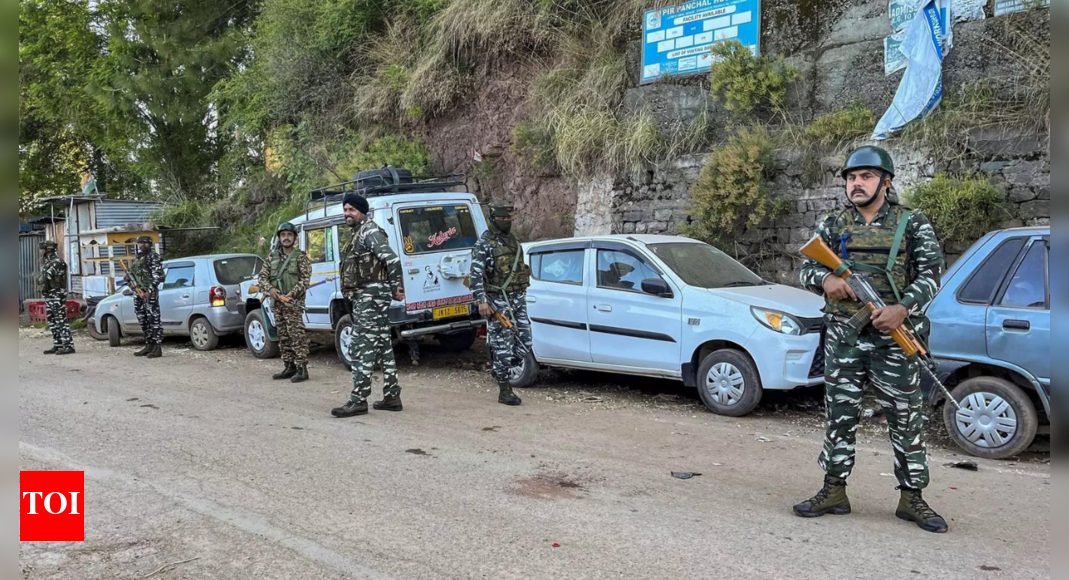 Attack on IAF convoy: Several detained, op to flush out terrorists ...