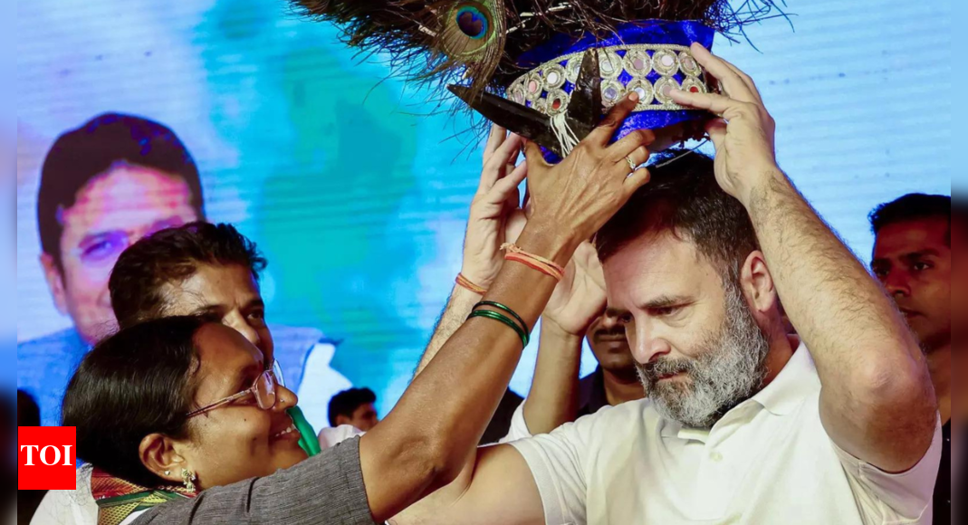 PM Modi wants to take away reservation, says Rahul Gandhi at Telangana rally | India News ...