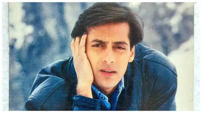 Salman Khan's old handwritten letter to fans after 'Maine Pyaar Kiya ...