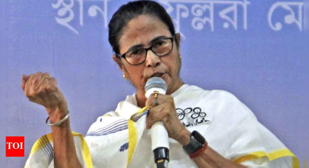 Sandeshkhali 'mistruth' spread by BJP using money, EC working under Modi govt's diktats: Mamata ...