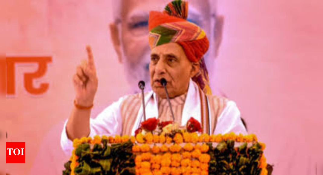 Rajnath Singh says NDA will implement 'one nation-one election' in the ...
