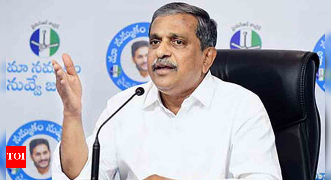 Amit Shah's allegations exposes TDP's misdeeds: Sajjala | Vijayawada News - Times of India