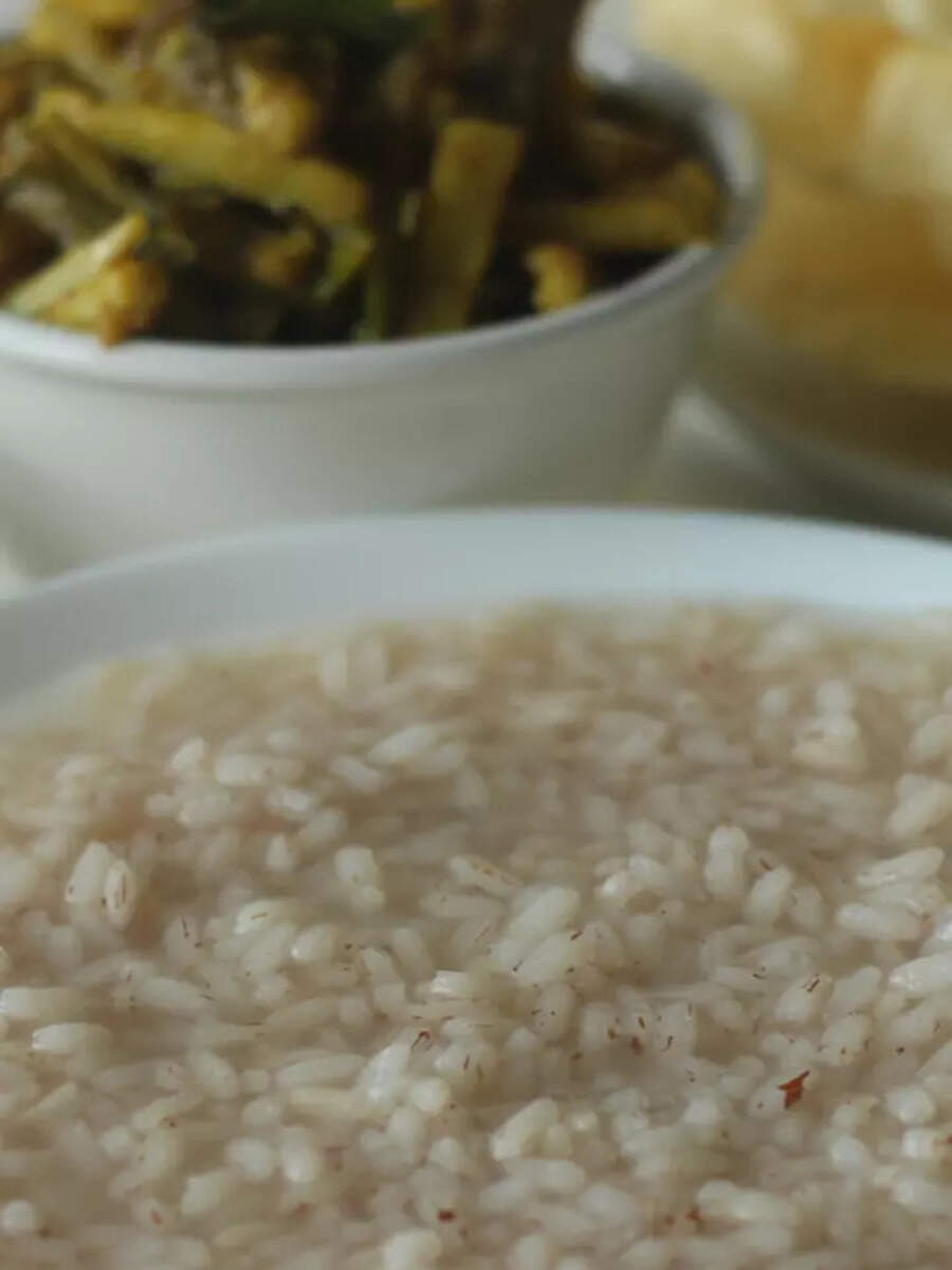 How to make South Indian Rice Kanji for breakfast | Times of India