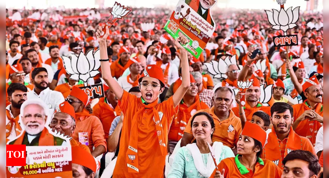 MP Congress MLA joins BJP, third this poll season to switch to saffron ...