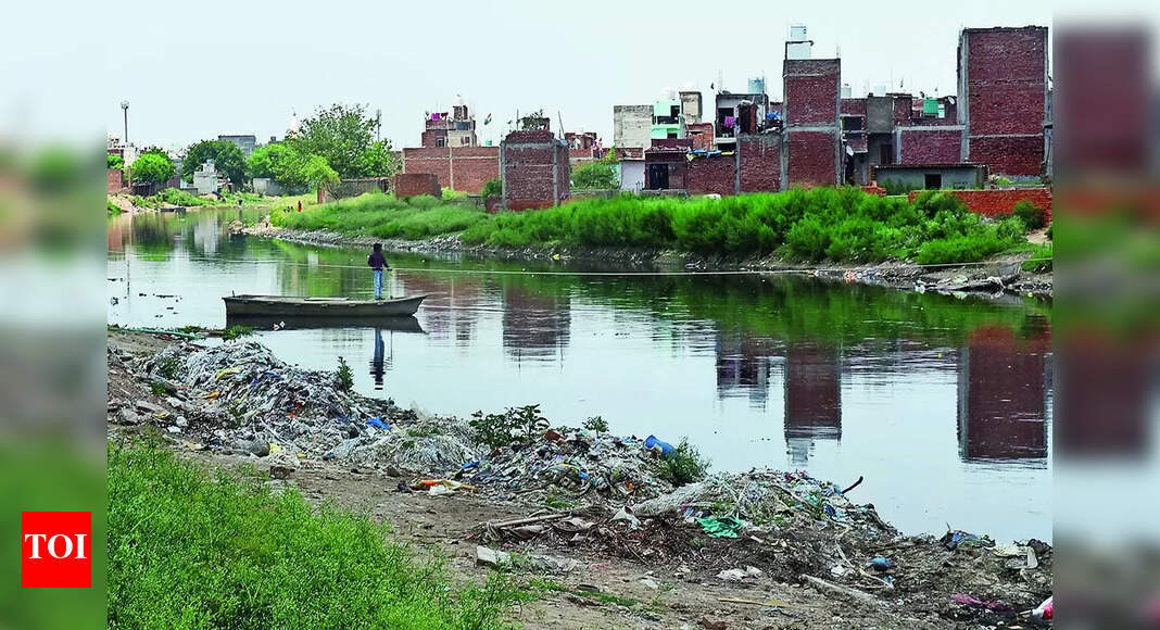 Hindon Pollution: Hindon pollution: Cases against five officials after NGT’s order | Ghaziabad ...