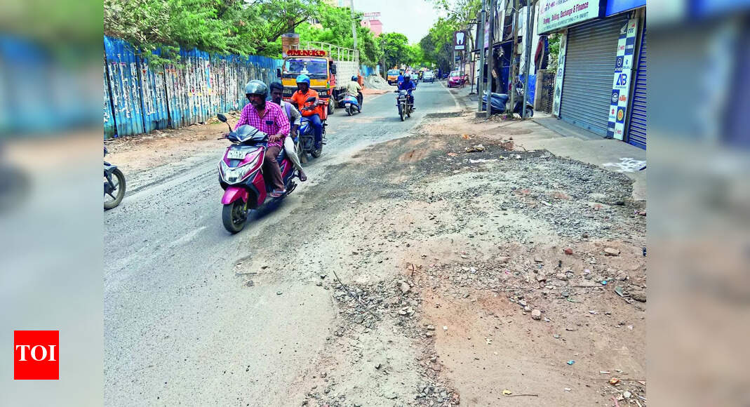 Road Cuts: Chennai Roads: Poor Patchwork Causing Hassle for Motorists ...