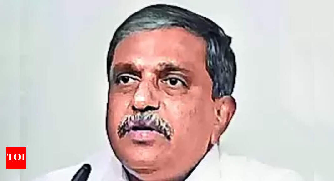 YSRCP: Allegations levelled by Shah match Naidu’s regime: Sajjala | Vijayawada News - Times of India