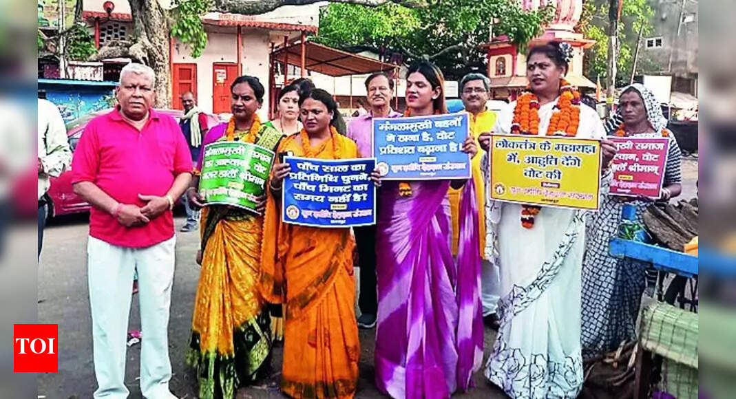 Voter Awareness Campaign: Voter awareness campaign launched | Kanpur ...