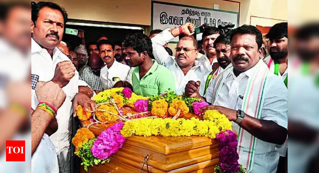 Tirunelveli: TNCC president seeks thorough and fair probe into functionary’s death | Madurai ...