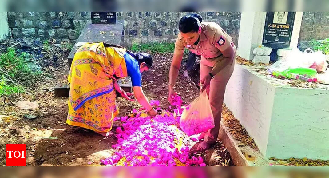 Last Rites: Cop on a mission to perform last rites of unattended bodies ...