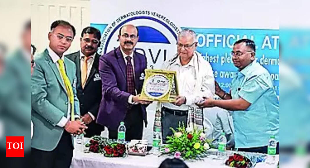 Dermatologists: IADVL launches Guinness record pledge attempt | Patna ...