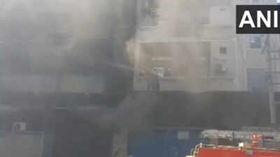 Fire breaks out at plastic factory in Delhi's Narela | Delhi News ...