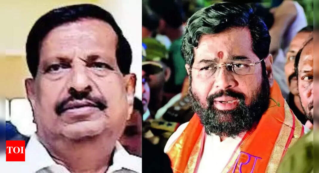 'Let go of Thane so that Shinde could save face': BJP MLA Ganesh Naik ...