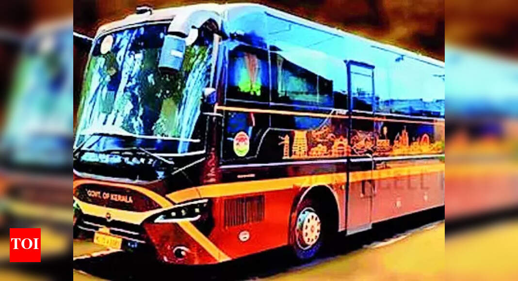 Nava Kerala bus bus begins operation with a glitch | Kozhikode News ...
