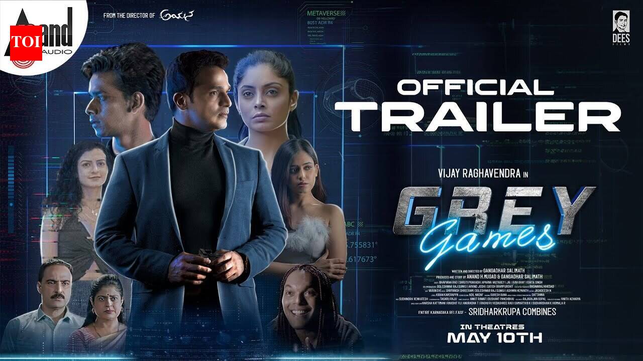 Grey Games - Official Trailer