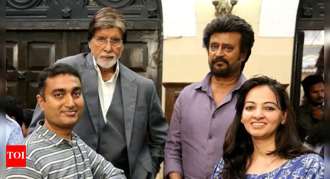 Rajinikanth and Amitabh Bachchan in same frame once again; the latest ...