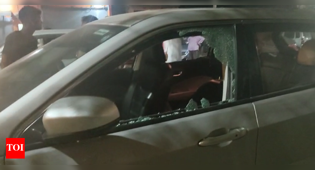 Unidentified individual booked for vandalizing vehicles outside ...